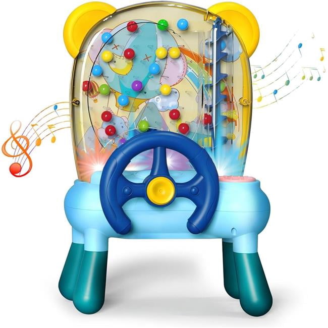 A-Sonic XS67725 Arcade Machine for Kids - Tabletop Pinball Machine for ...