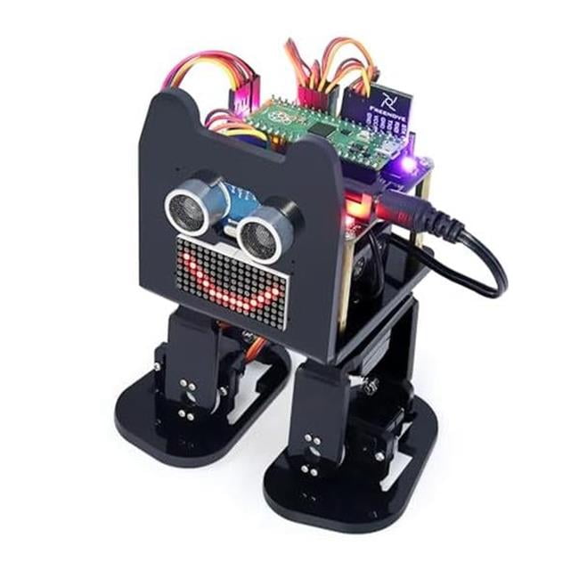 A-Sonic XS70993 Bipedal Robot Kit for Raspberry Pi Pico - Included with ...
