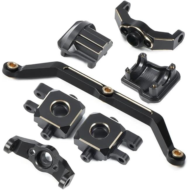 A-Sonic XS69832 Brass Upgrade Parts Kit Set for TRX-4M 1-18 Scale RC ...