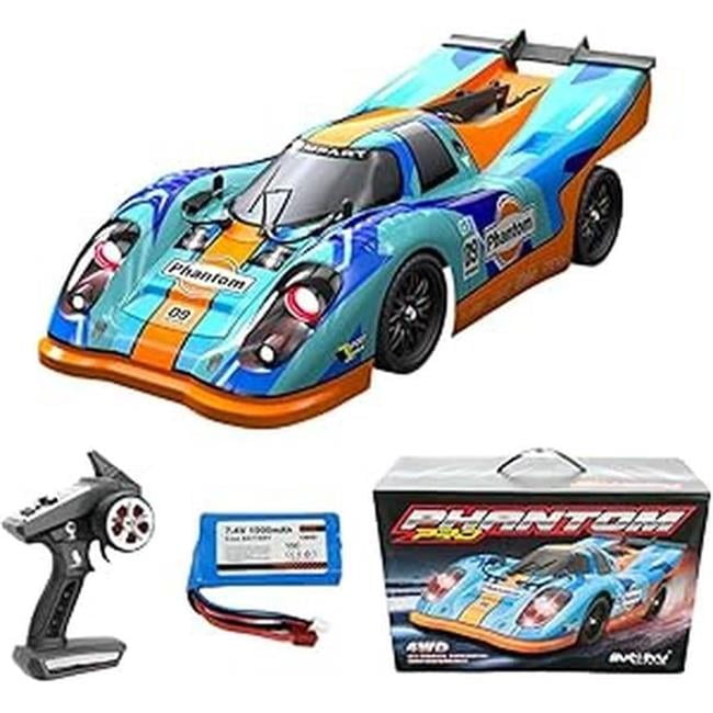 A-Sonic XS72189 Brushless RC Car - on Road High Power Drifting Car 4WD ...