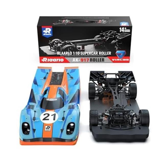 A-Sonic XS-72811 Brushless RC Car Roller for Adults with Carbon Fiber ...