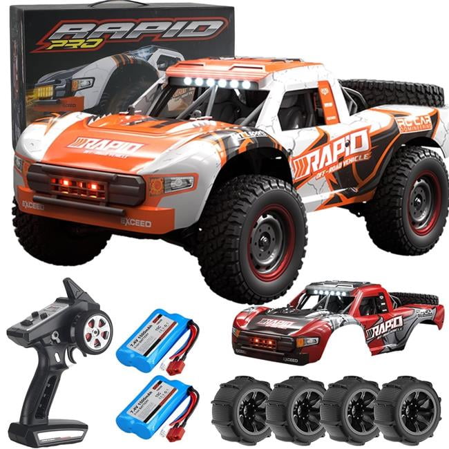 A-Sonic XS-72668 Brushless RC Cars 70 KMH High Speed Remote Control Car ...