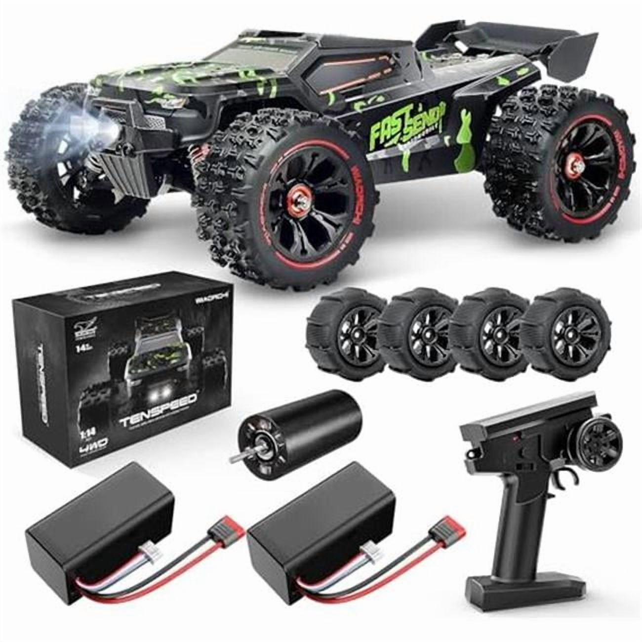 A-Sonic XS72286 Brushless RC Cars for Adults Fast 50 Plus mph - RC ...