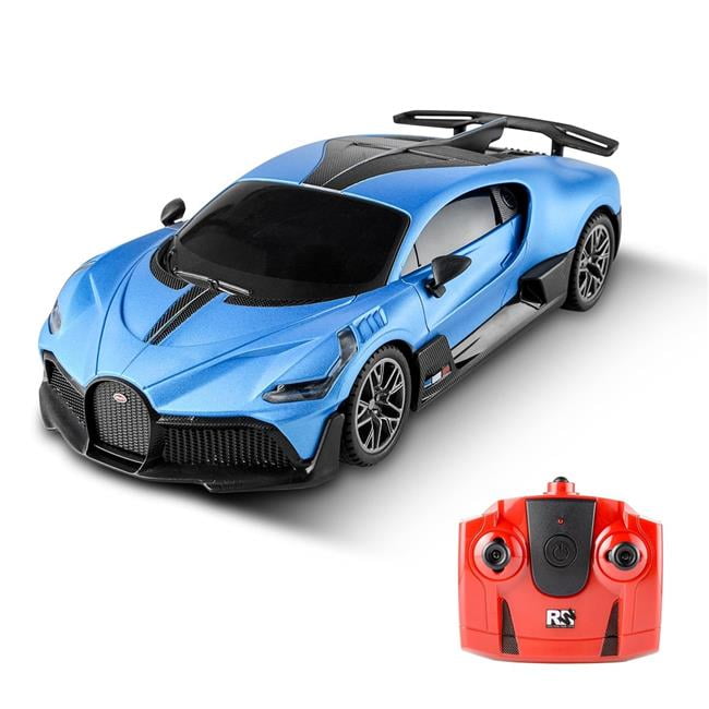 A-Sonic XS70980 Bugatti Remote Control Car for Boys 8-12 - 1-24 Scale ...