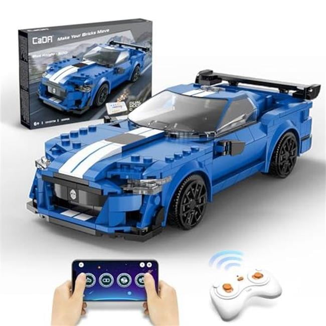 A-Sonic XS69334 Building Toys for 6 8 9 10 Plus Year Old Boys, Remote ...