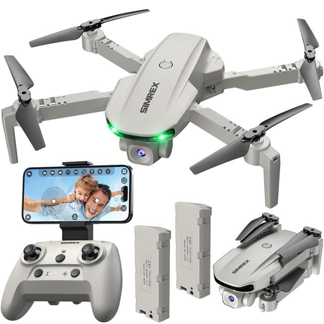 A-Sonic XS70901 with Camera 1080P for Kids & Adults - RC Quadcopter ...
