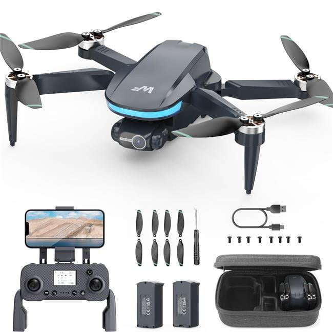 A-Sonic XS72186 with Camera for Adults 4k - 2-Axis Gimbals GPS Drone ...