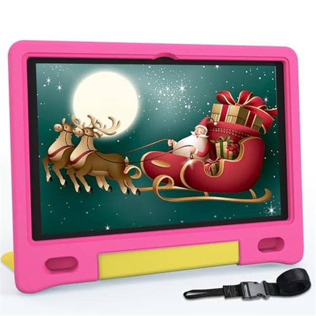 A-Sonic XS72384 Case for Kids 10.1 in. Android 14 6000mHA 8GB RAM Plus ...