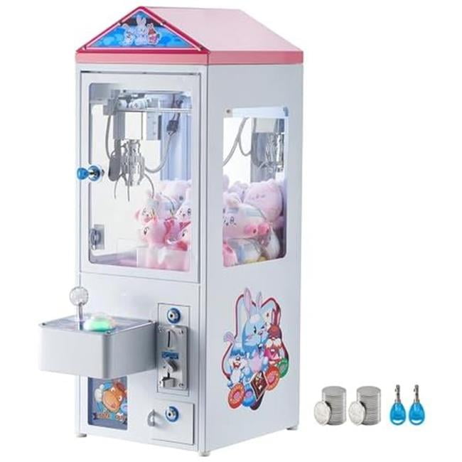 A-Sonic XS-73495 Claw Machine - 0-3 Jaw Diameter - 0-5 Jaw Lift ...