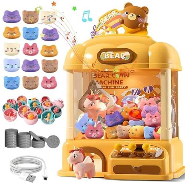 A-Sonic XS71999 Claw Machine for Kids - Arcade Game Toy for Ages 8-13 ...