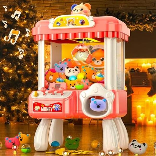 A-Sonic XS70830 Claw Machine for Kids - Candy Claw Machine Toy Arcade ...