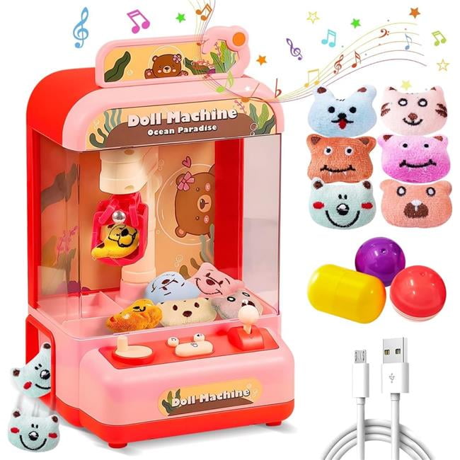 A-Sonic XS69777 Claw Machine for Kids - Girl Toys for Ages 8-13 Arcade ...