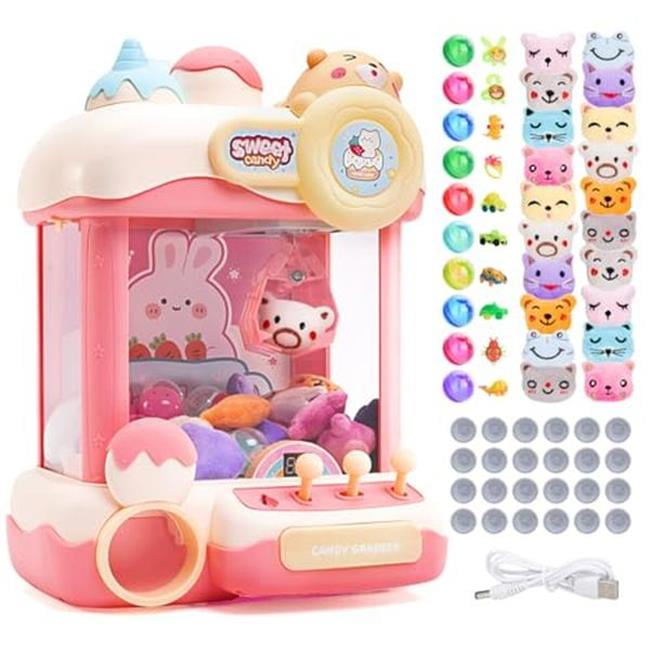 A-Sonic XS70825 Claw Machine - Mini Claw Machine for Kids Vending ...