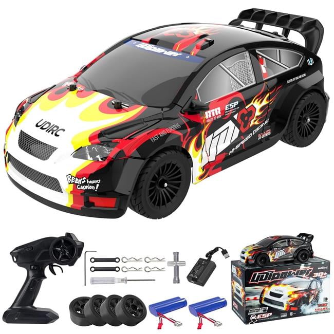 A-Sonic XS71603 Control Car, 1-16 Scale 30 Plus MPH 4WD Drifting RC Car ...