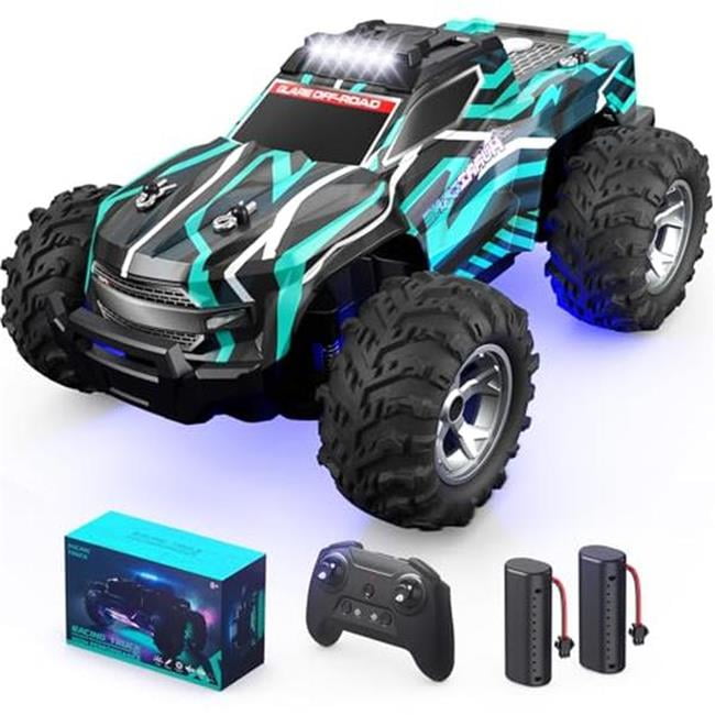 A-Sonic XS70242 Control Car for 4-7 8-12 Boys, 1-16 Scale All Terrain ...