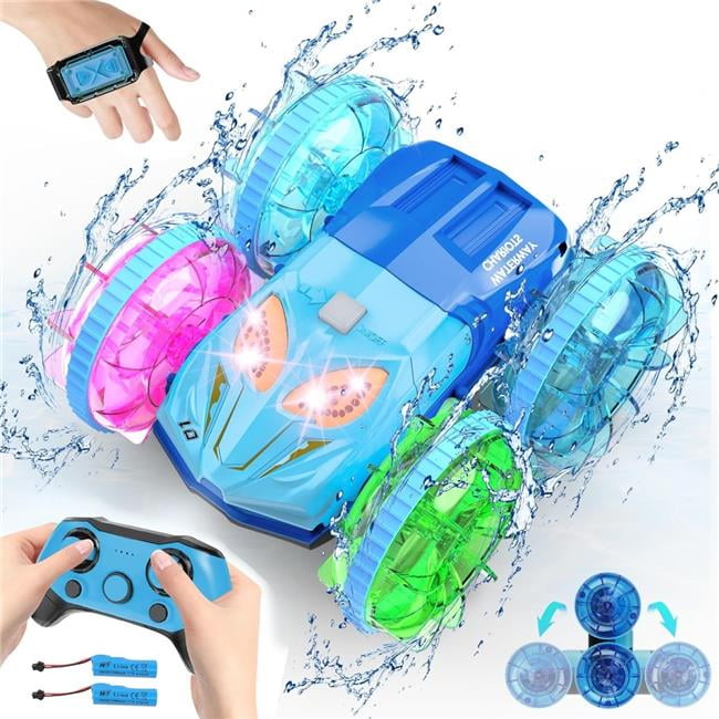 A-Sonic XS68763 Control Car Boat with 360 deg Rotation, 2.4GHz ...