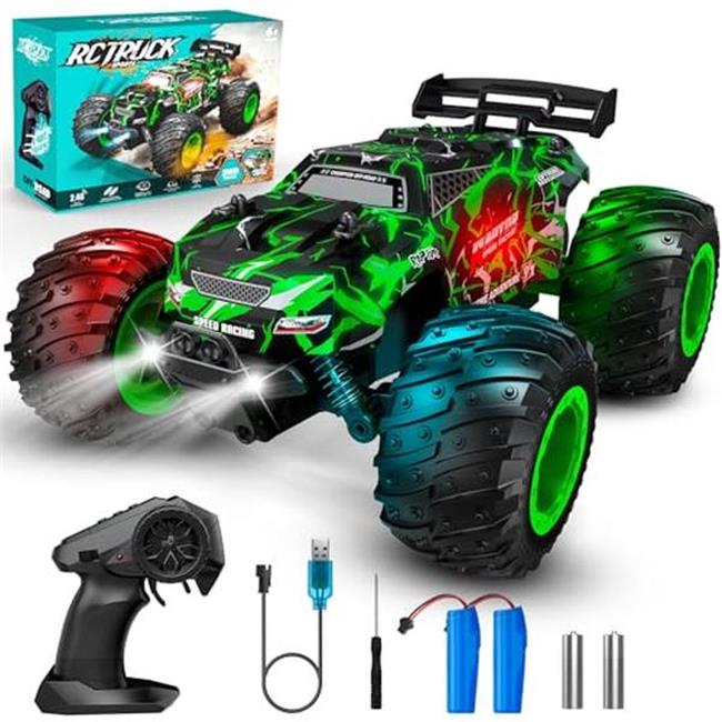 A-Sonic XS69249 Control Car, RC Cars - Multi-Terrain RC Truck - 2.4GHz ...
