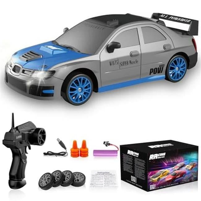 A-Sonic XS69127 Control Car RC Drifting Car 2.4GHz 1-24 Scale 4WD High ...