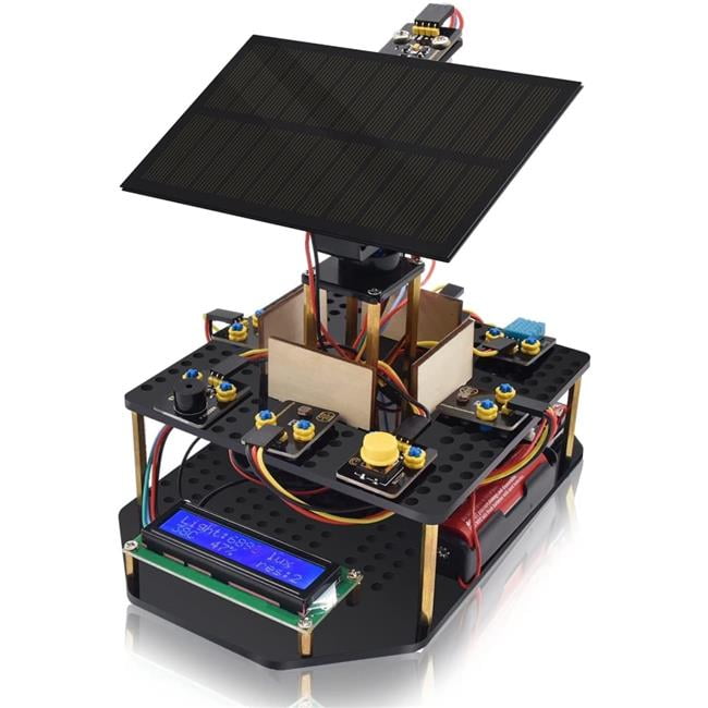 A-Sonic XS71035 DIY Solar Tracking Electronic Kit for Arduino - Smart ...