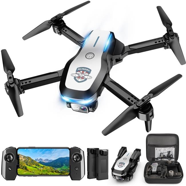 A-Sonic XS69763 Drone with Camera 1080P FPV Foldable Drone for ...