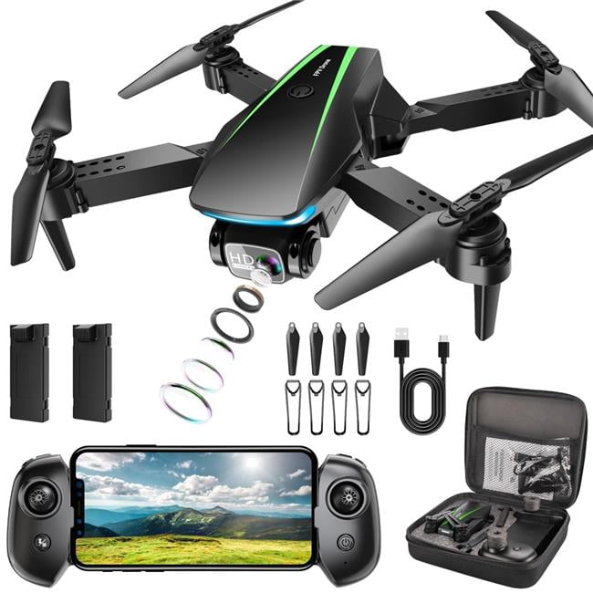 A-Sonic XS70228 Drone with Camera - 1080P HD Foldable Drone with Stable ...