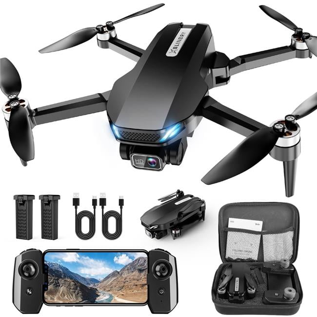 A-Sonic XS70900 Drone with Camera - 2K HD FPV Drone with Brushless ...