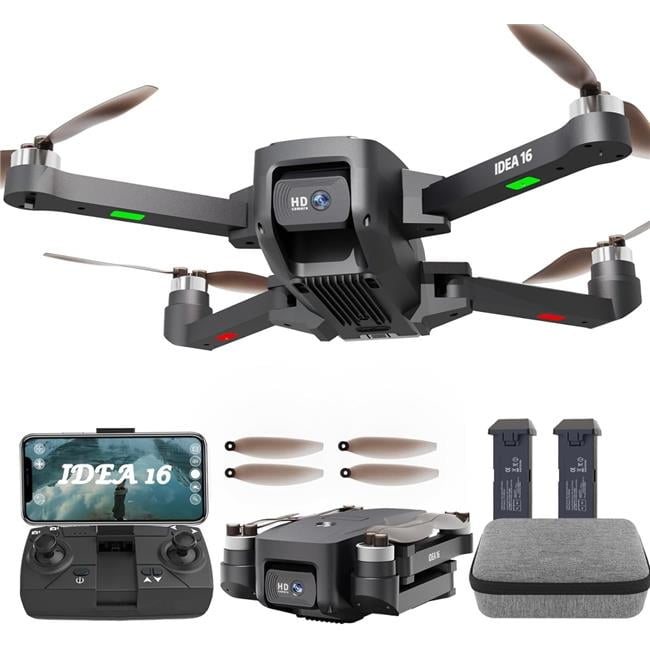 A-Sonic XS71903 Drone with Camera 4K Brushless Motor 2 Cameras Drones ...