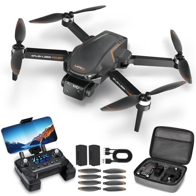 A-Sonic XS72272 Drone with Camera for Adults 4K with Brushless Motors ...