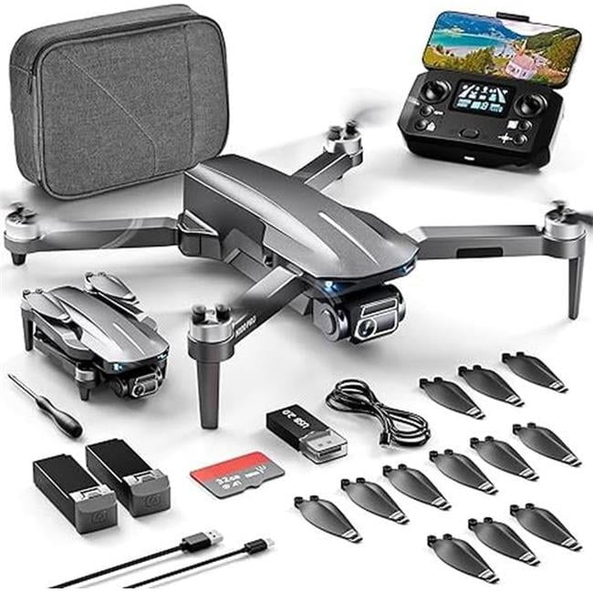 A-Sonic XS-72787 Drone with Camera for Adults Beginner 4K - 52-Min Max ...