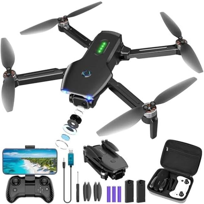 A-Sonic XS70295 Drone with Camera - Brushless Motor 1080P FPV Drone ...