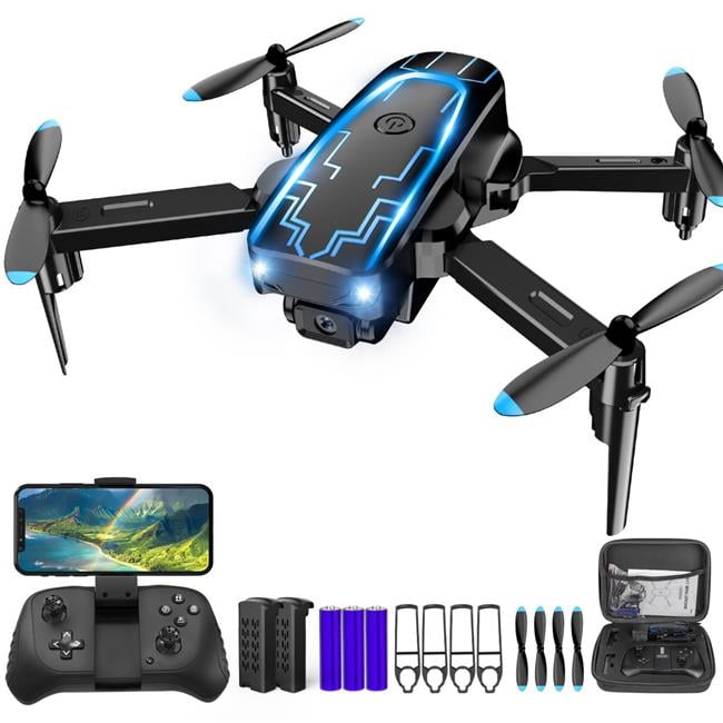 A-Sonic XS69906 Drone with Camera - Drones for Beginners Adults - Boys ...
