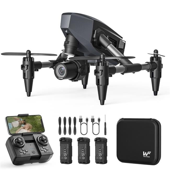 A-Sonic XS68532 Drone with Camera for Kids 1080P - WeFone WF10 Mini FPV ...