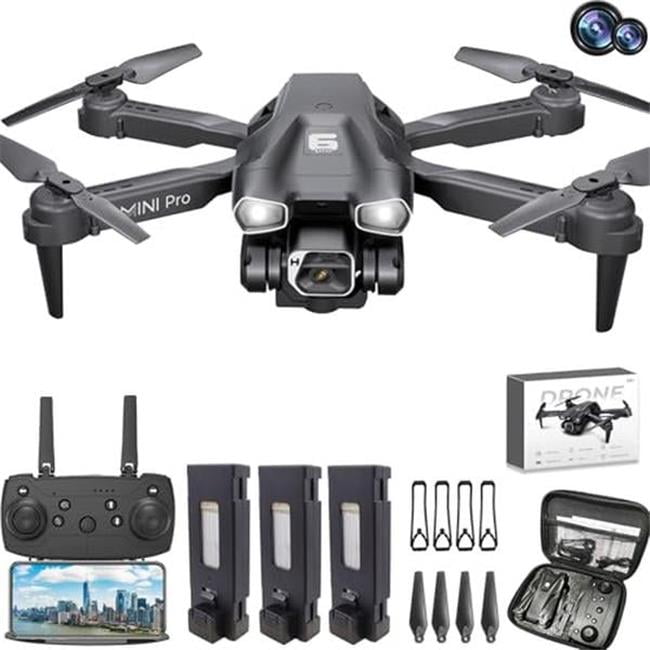 A-Sonic XS69293 Drones with Two Camera for Adults - 1080P HD Mini FPV ...