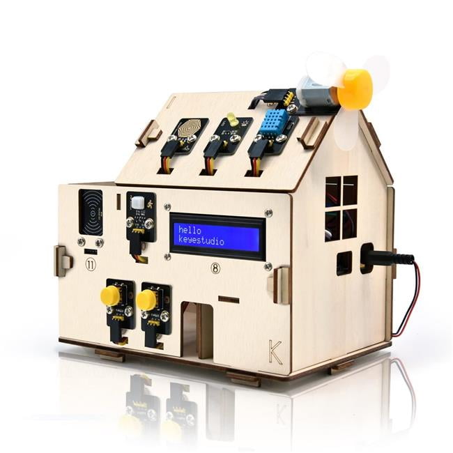 A-Sonic XS70783 ESP32 Smart Home Starter Kit for Arduino & Python ...