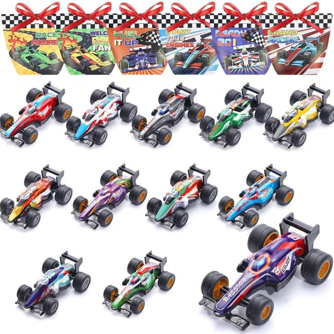 A-Sonic XS68839 F1 Formula Pull Back Cars Toy with 24 Piece Gift Box ...