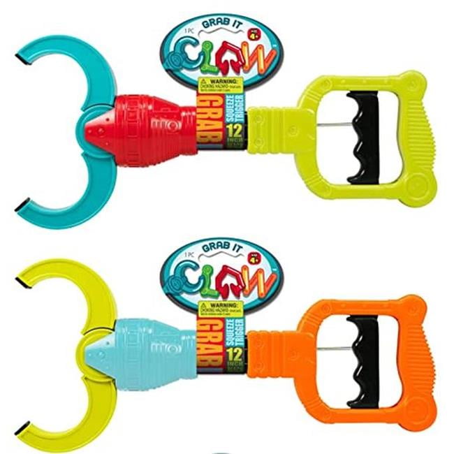 A-Sonic XS67772 Grab It 12 in. Claw Grabber Toy - 2 Grabber Toy Plastic ...