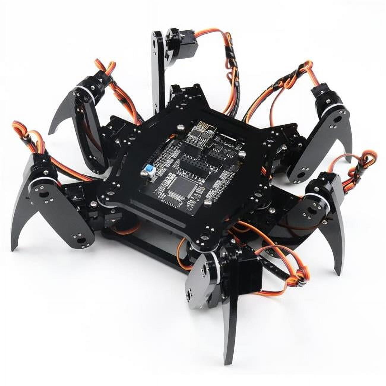 A-Sonic XS72154 Hexapod Robot Kit with Compatible Arduino IDE - App Remote Control - Walking ...