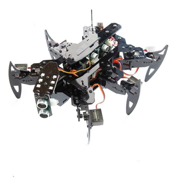 A-Sonic XS71816 Hexapod Spider Robot Kit with Compatible Arduino IDE ...