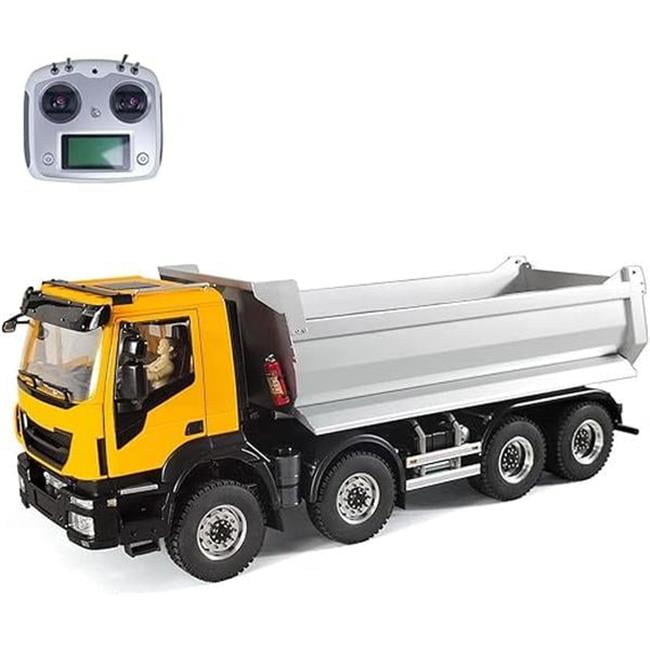 A-Sonic XS-73621 Hydraulic Remote Control Tipper Truck 8x8 RC Dump Car ...