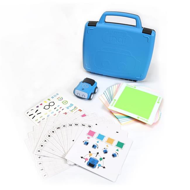 A-Sonic XS-72577 Indi Student Kit - Screenless Coding Robot for Kids 4 ...
