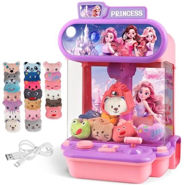 A-Sonic XS70821 Kids Mini Vending Machines Girls Princess Toys - Candy ...