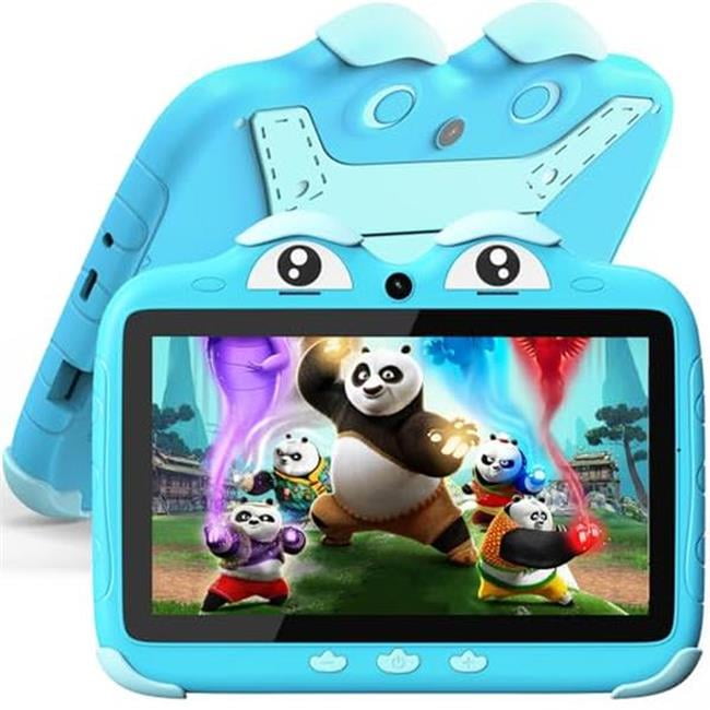 A-Sonic XS70349 Kids Tablet for Kids 3-7 7 in. Toddler Tablet for ...