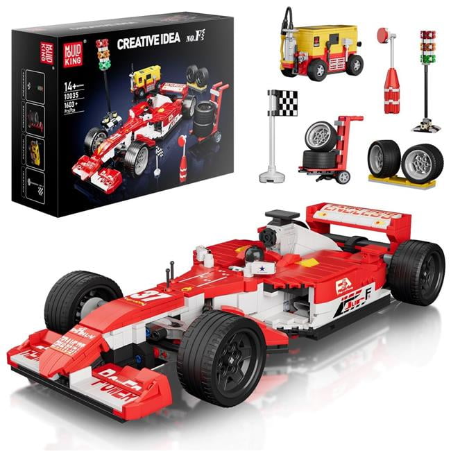 A-Sonic XS70749 King Formula 1 Car Building Set - 1-12 Scale F1 Model ...