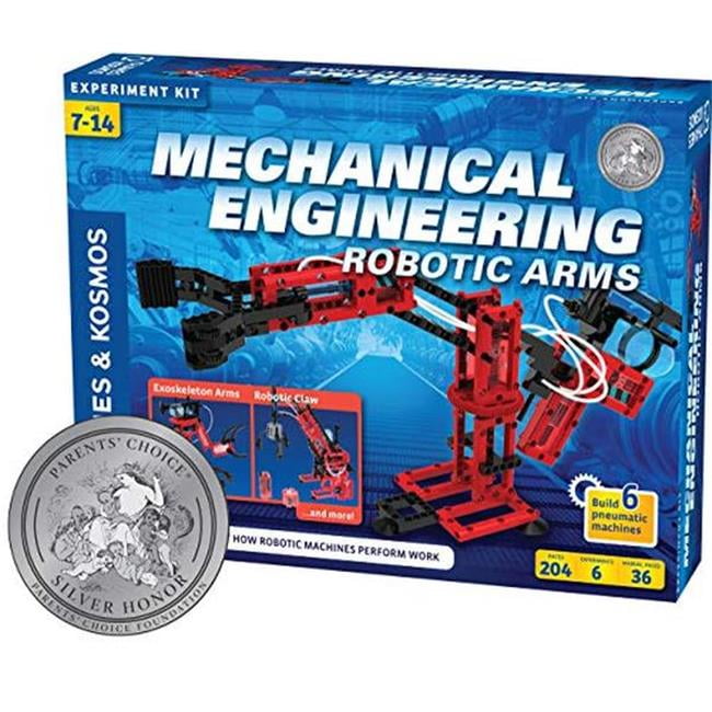 A-Sonic XS69768 Kosmos Mechanical Engineering- Robotic Arms STEM ...