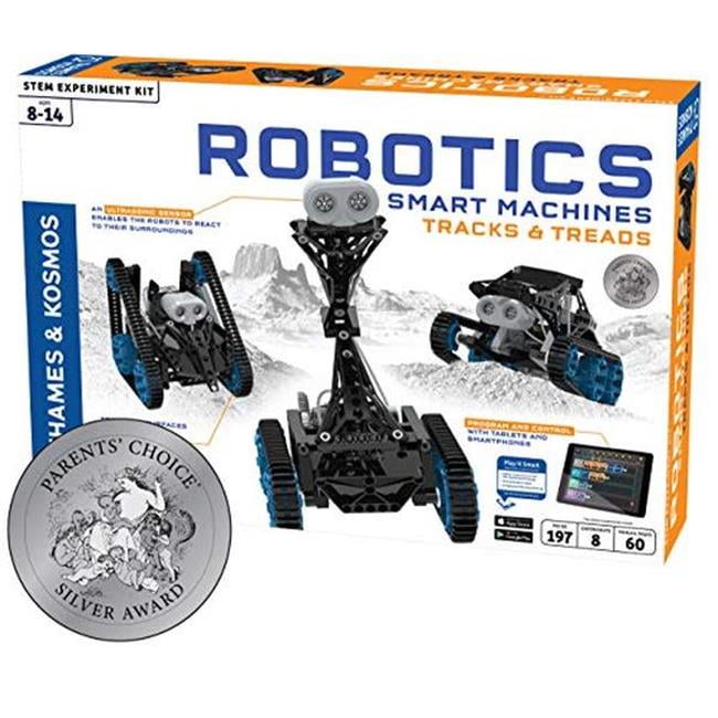 A-Sonic XS72423 Kosmos - Robotics Smart Machines - Tracks Treads for ...