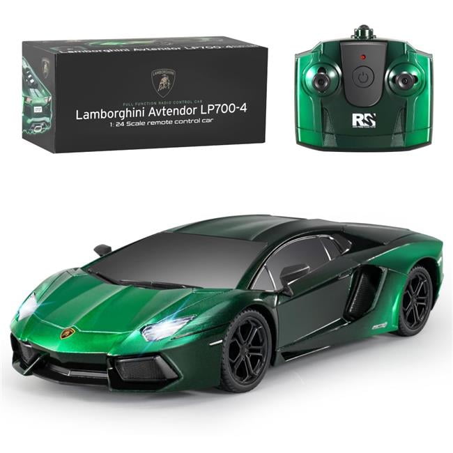 A-Sonic XS70309 Lamborghini RC Car - 1-24 Scale Lambo Toy Car 3.7V ...