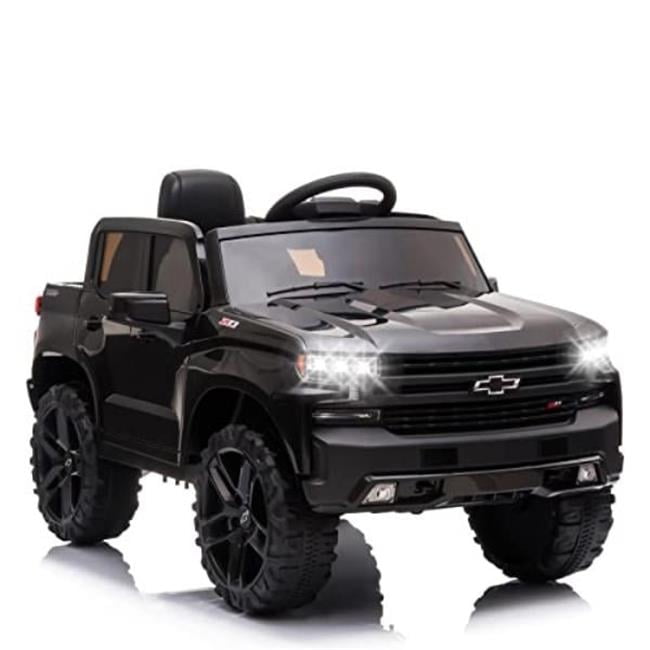 A-Sonic XS-72864 Licensed Chevrolet Silverado GMC Ride-On Car - Battery ...