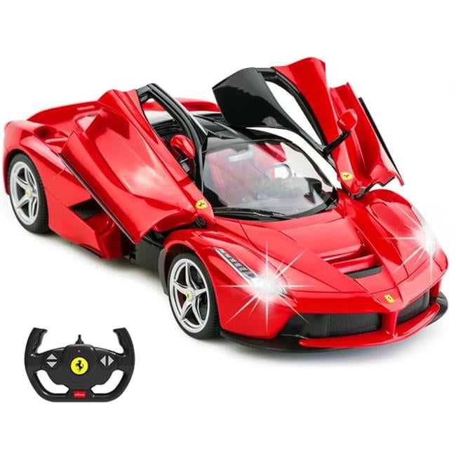 A-Sonic XS70470 Licensed Ferrari RC Car - Remote Control 1-14 Scale ...