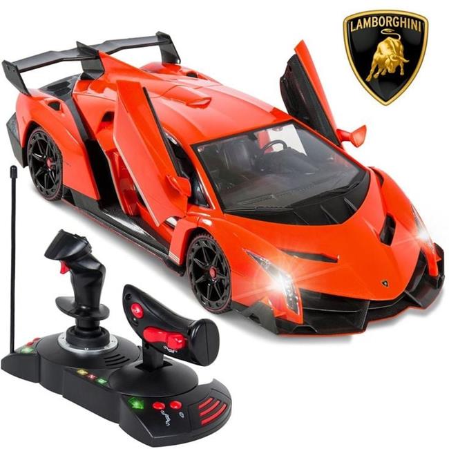 A-Sonic XS70651 Licensed RC Series - 1-24 Scale Remote Control Car ...