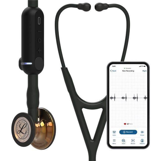 Amplifying Stethoscope